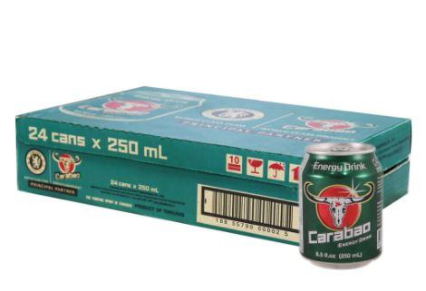 Beverages :: Carabao energy drink | 24x250ml - Nature's Best: Afghani ...